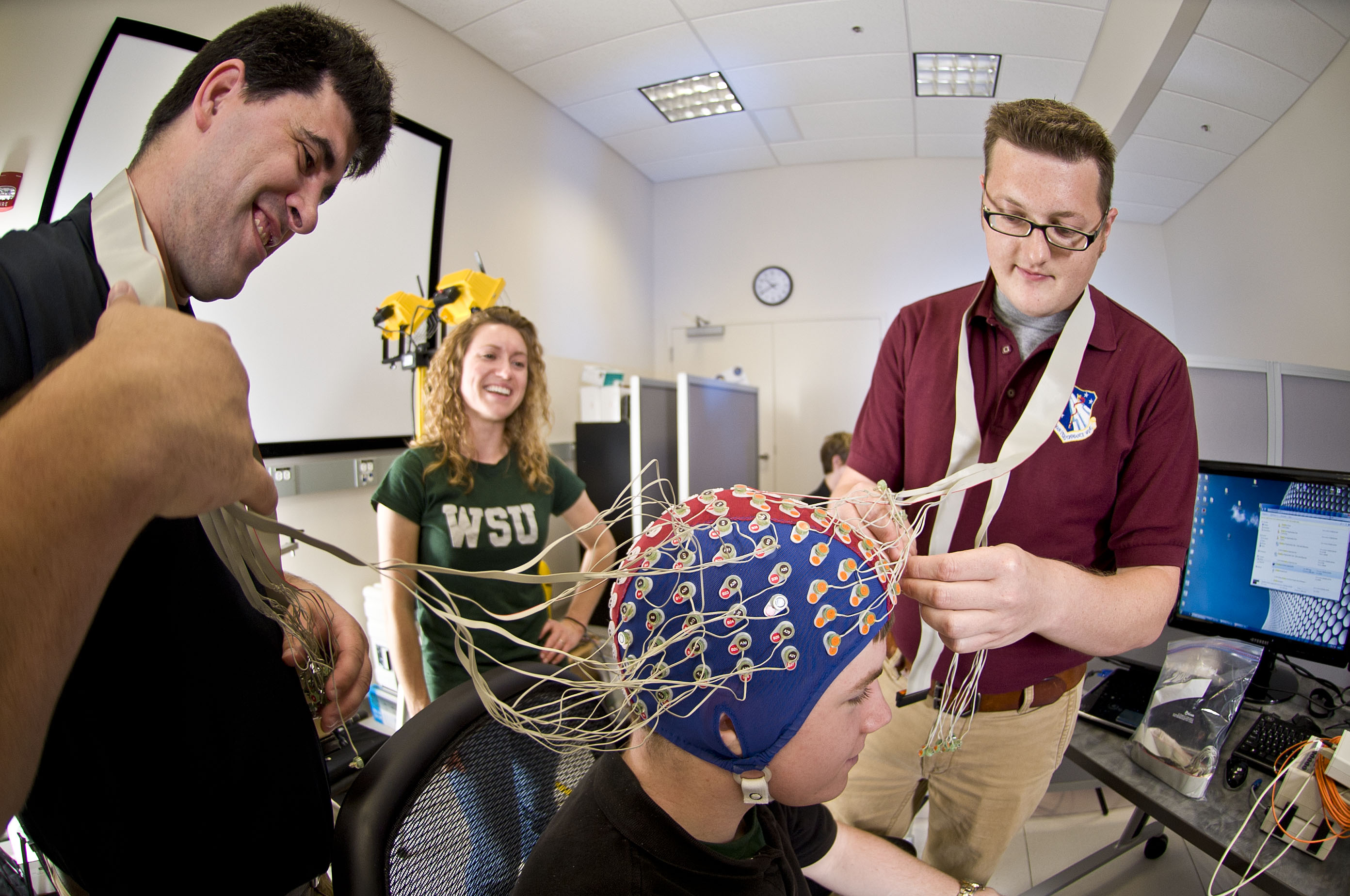 Wright State Newsroom – The New Recruits « Wright State University