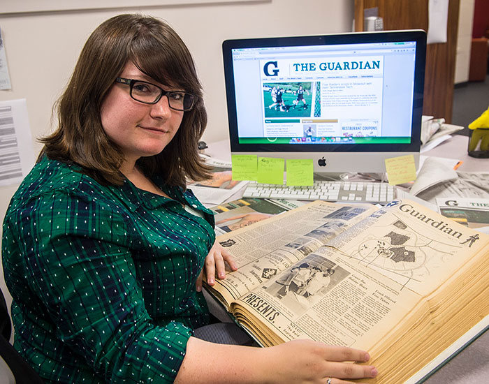 Wright State Newsroom – Five decades of student journalism « Wright ...