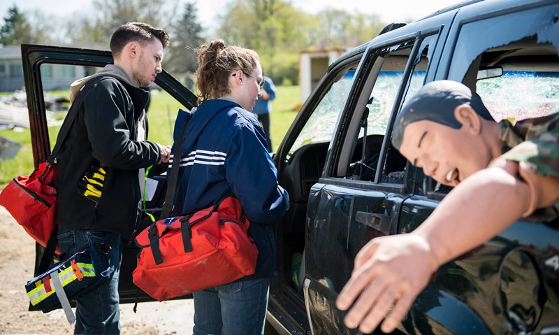 Wright State Newsroom – New nursing program offers immersive disaster ...