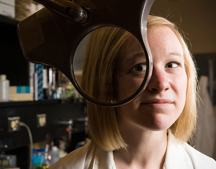 Wright State Newsroom – Seeing clearly « Wright State University