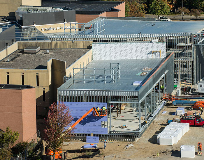 Wright State Newsroom – Upgrades to Wright State’s Creative Art Center ...