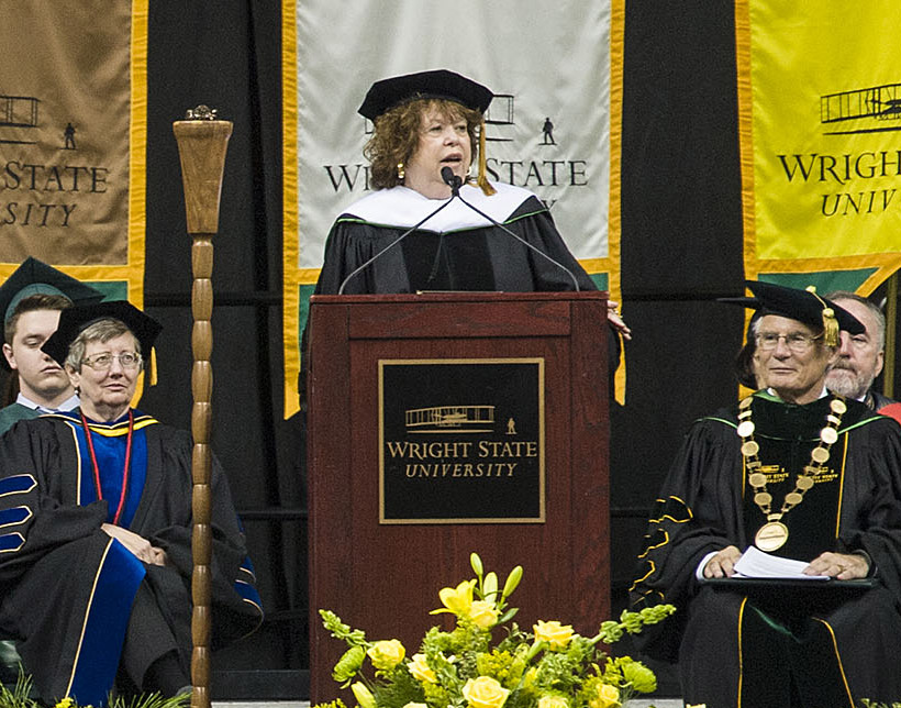 Wright State Newsroom – Wright State honors Sharon Rab « Wright State ...