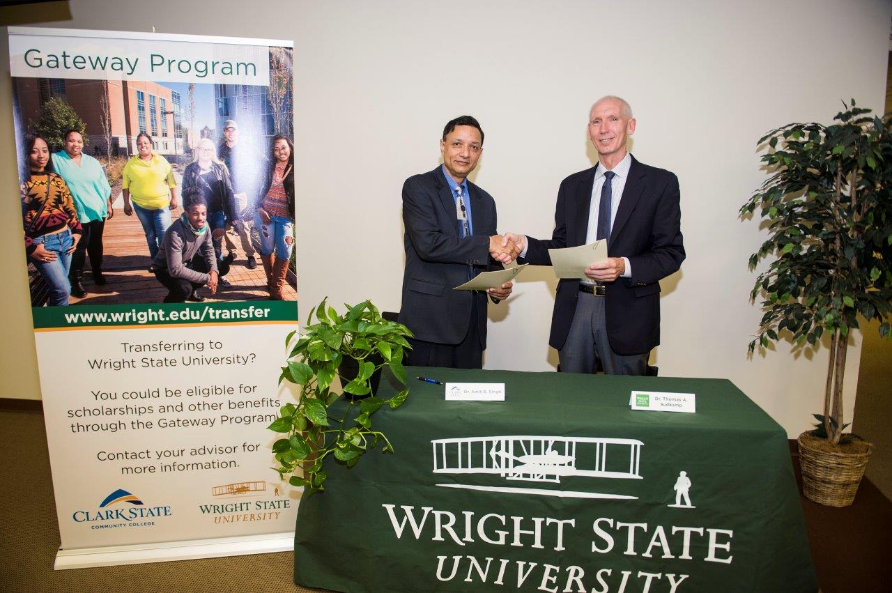 Wright State Newsroom – Wright State, Clark State renew agreement on student Gateway Program ...