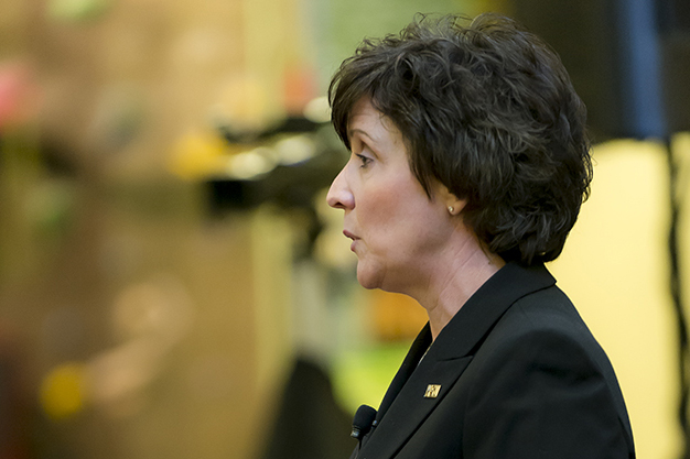 Wright State Newsroom – Wright State presidential candidate Deborah ...