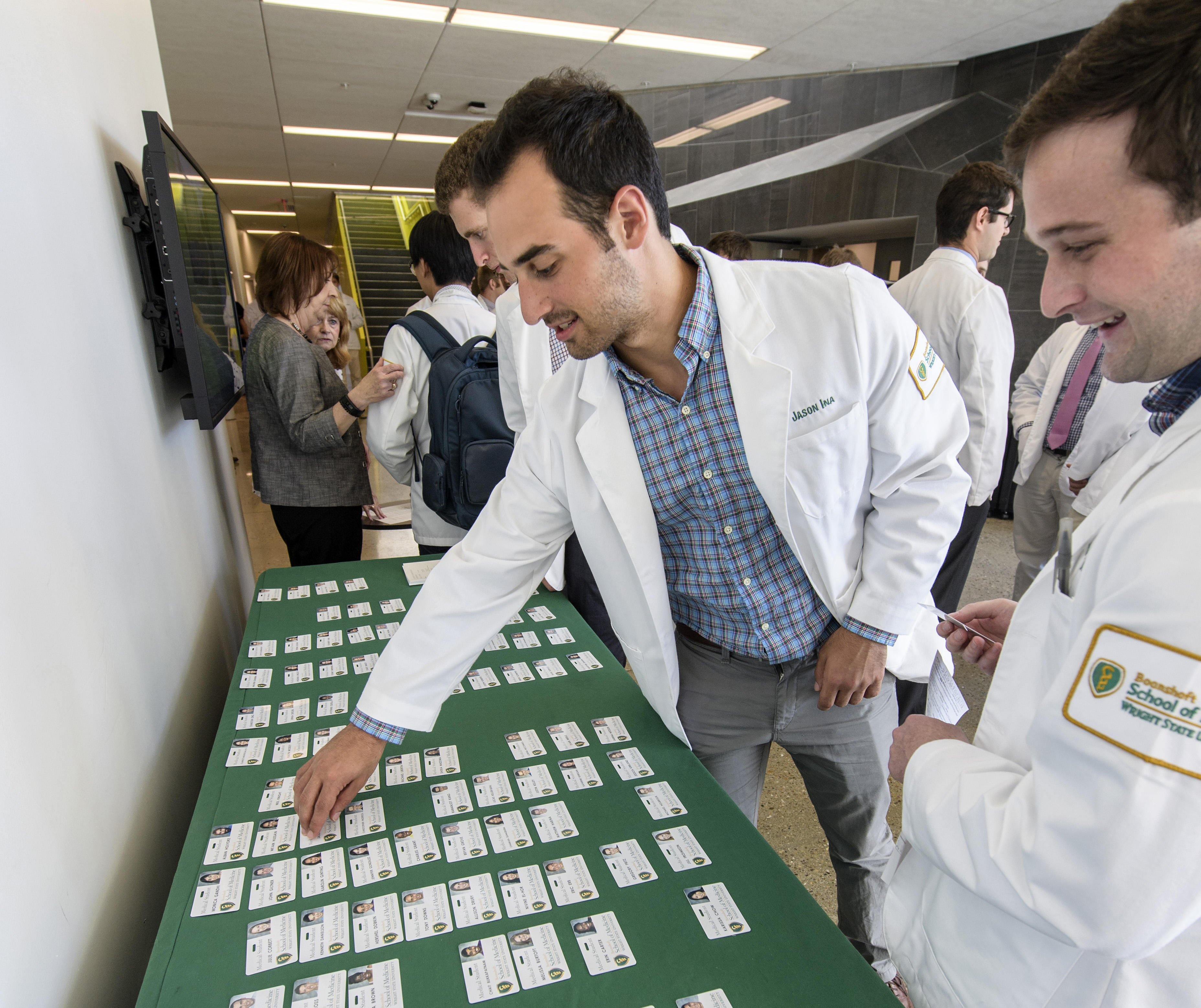 Wright State Newsroom – Class of 2019 enters clinical aspect of ...