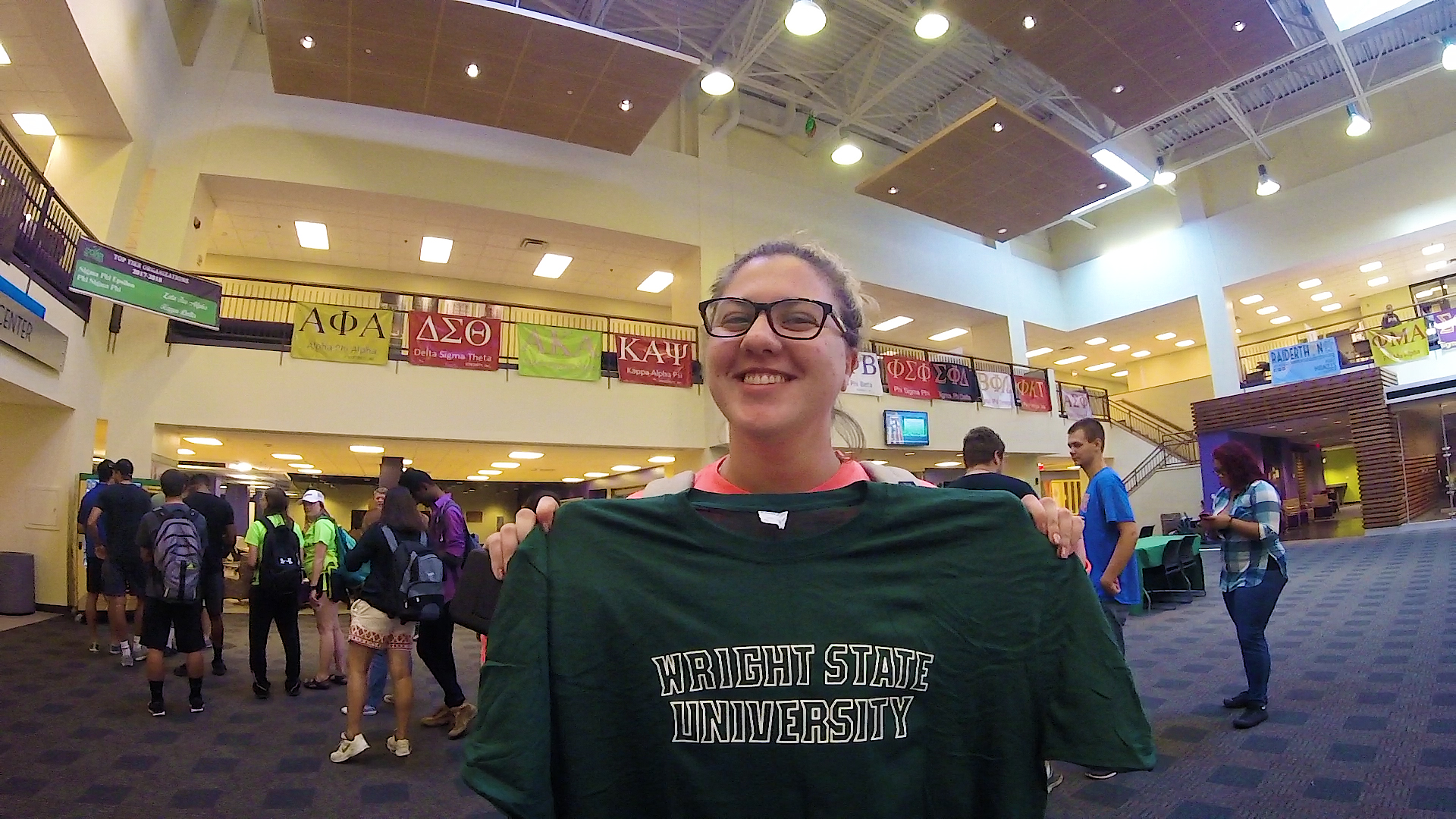 Wright State Newsroom – Hyped about Homecoming « Wright State University