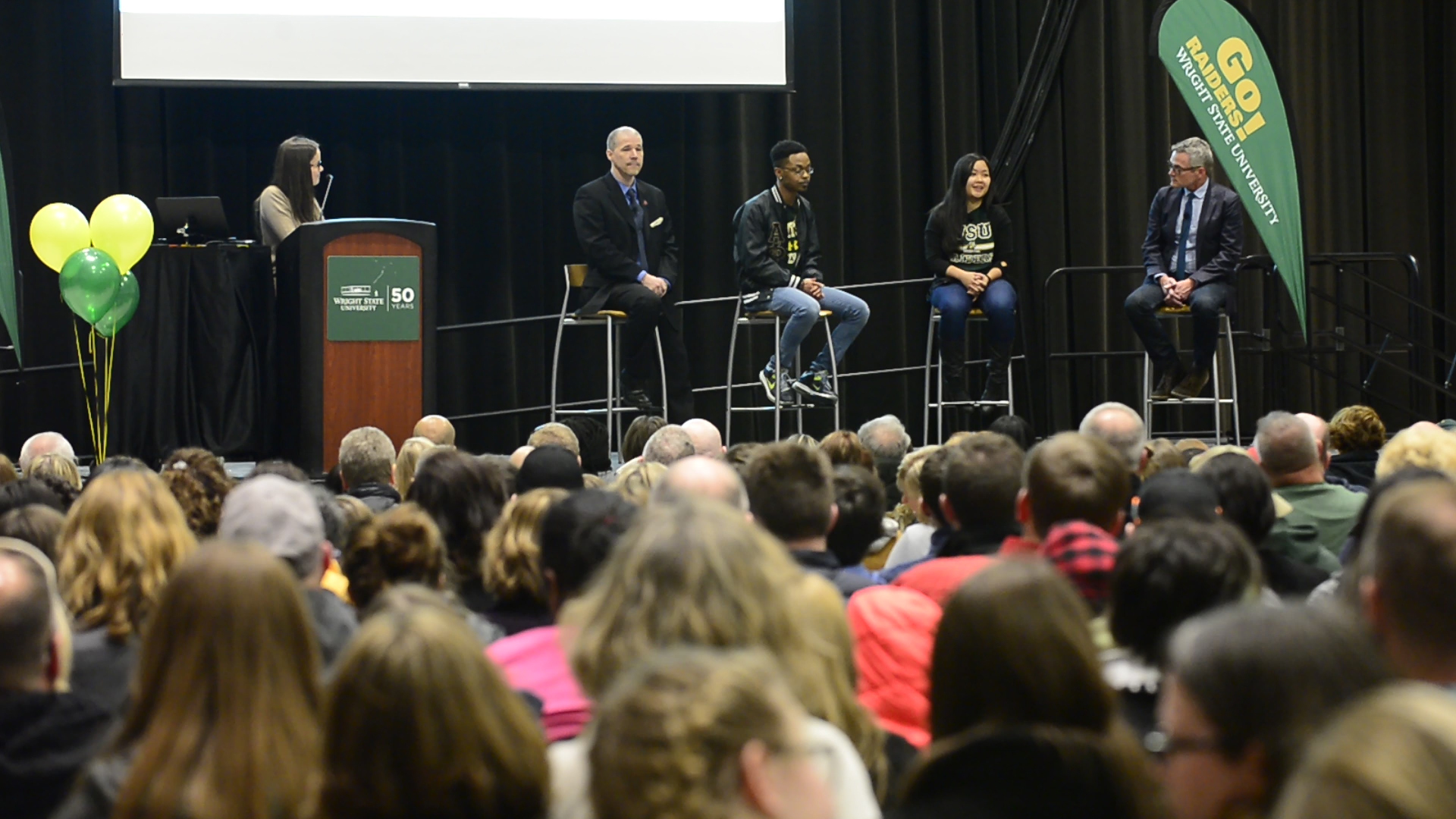 Wright State Newsroom – New students take advantage of Wright Choice ...