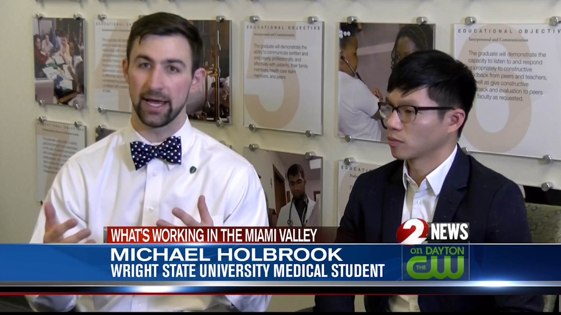 Wright State Newsroom – WBDT: Wright State teams up to fight opioid ...