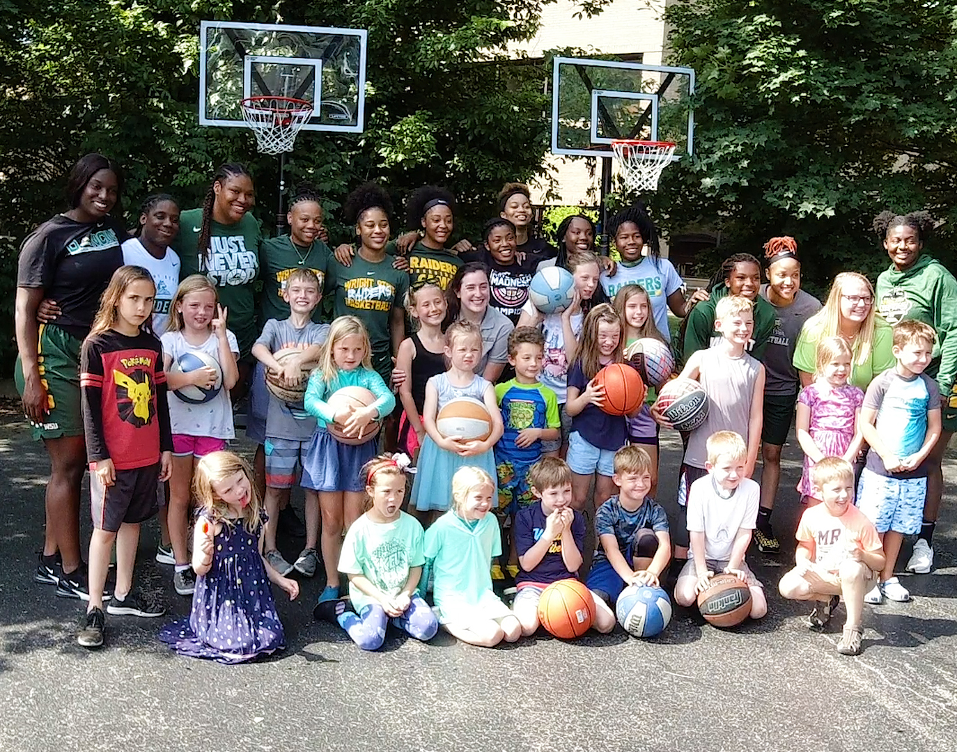 Wright State Newsroom – Basketball assignment « Wright State University