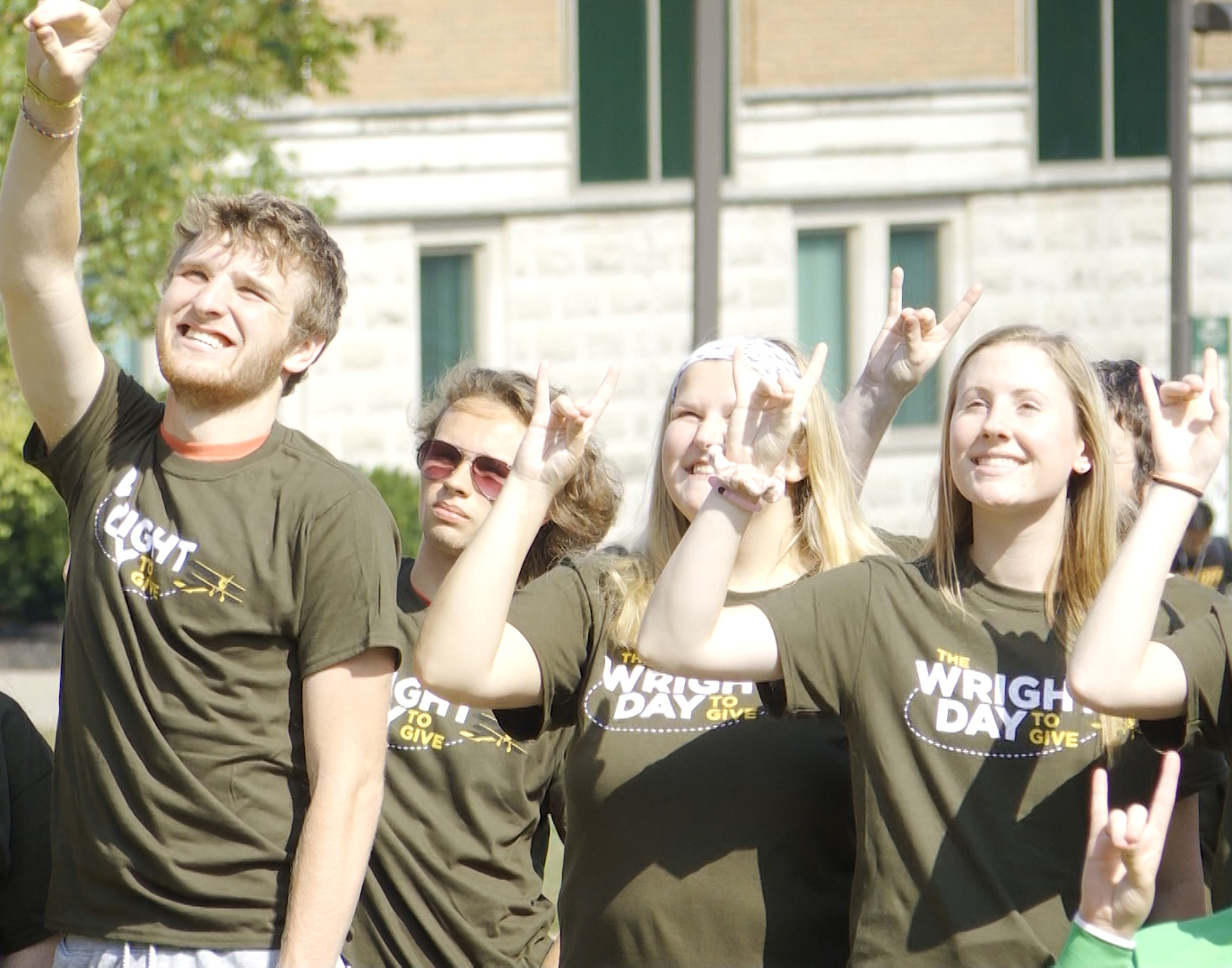 Wright State Newsroom – A new tradition « Wright State University