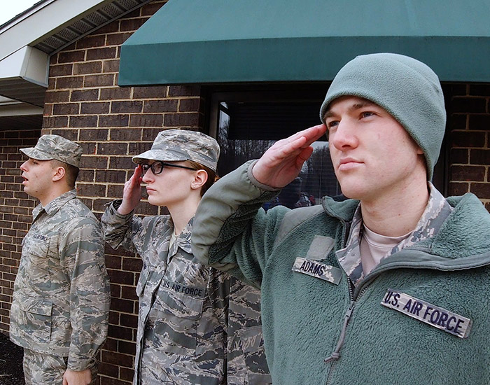 Wright State Newsroom – F is for flag « Wright State University