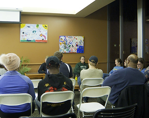 Wright State Newsroom – Building relationships « Wright State University