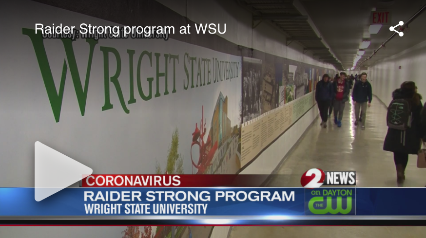 Wright State Newsroom – WDTN: Wright State faculty, staff reach out to ... Wright State Newsroom – WDTN: Wright State faculty, staff reach out to ...