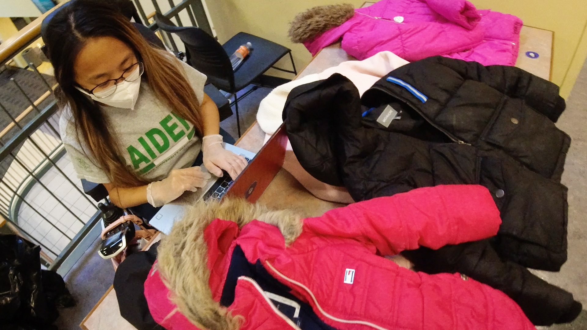 Wright State Newsroom – Coat collectors « Wright State University