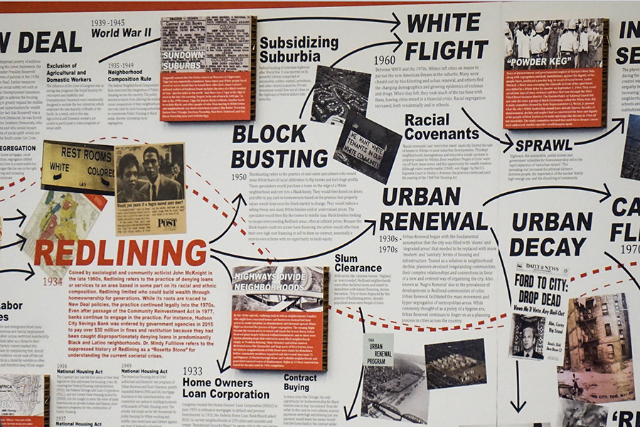 Wright State Newsroom – ‘Undesign the Redline’ exhibits highlight Black ...