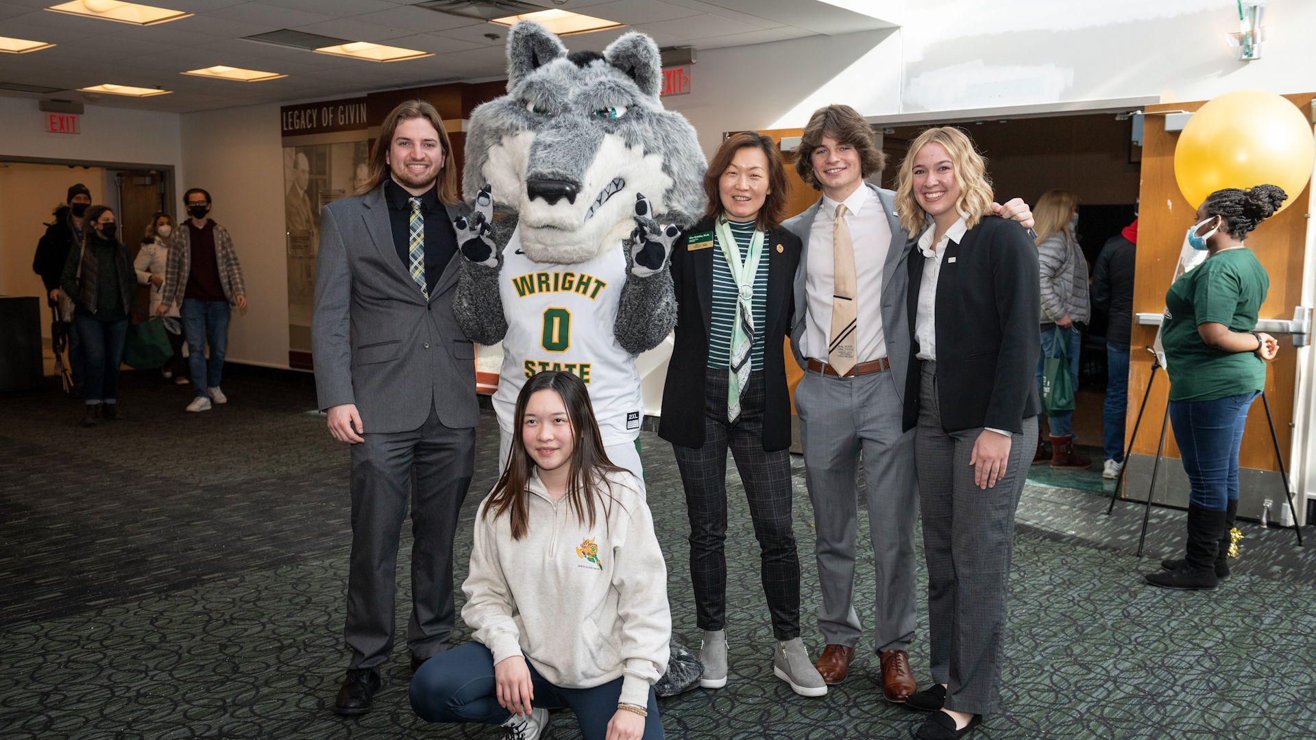 Wright State Newsroom – Welcome mat « Wright State University