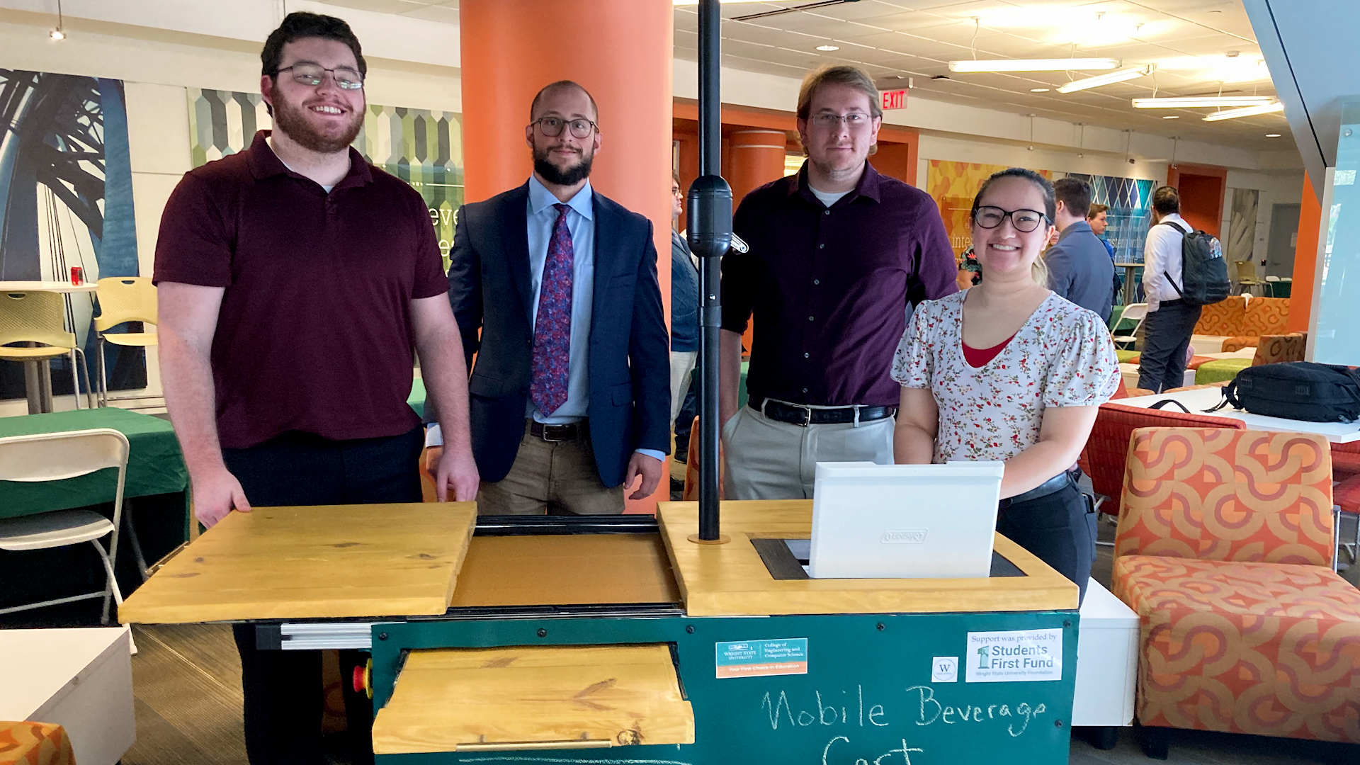 Wright State Newsroom – Creating conversation « Wright State University