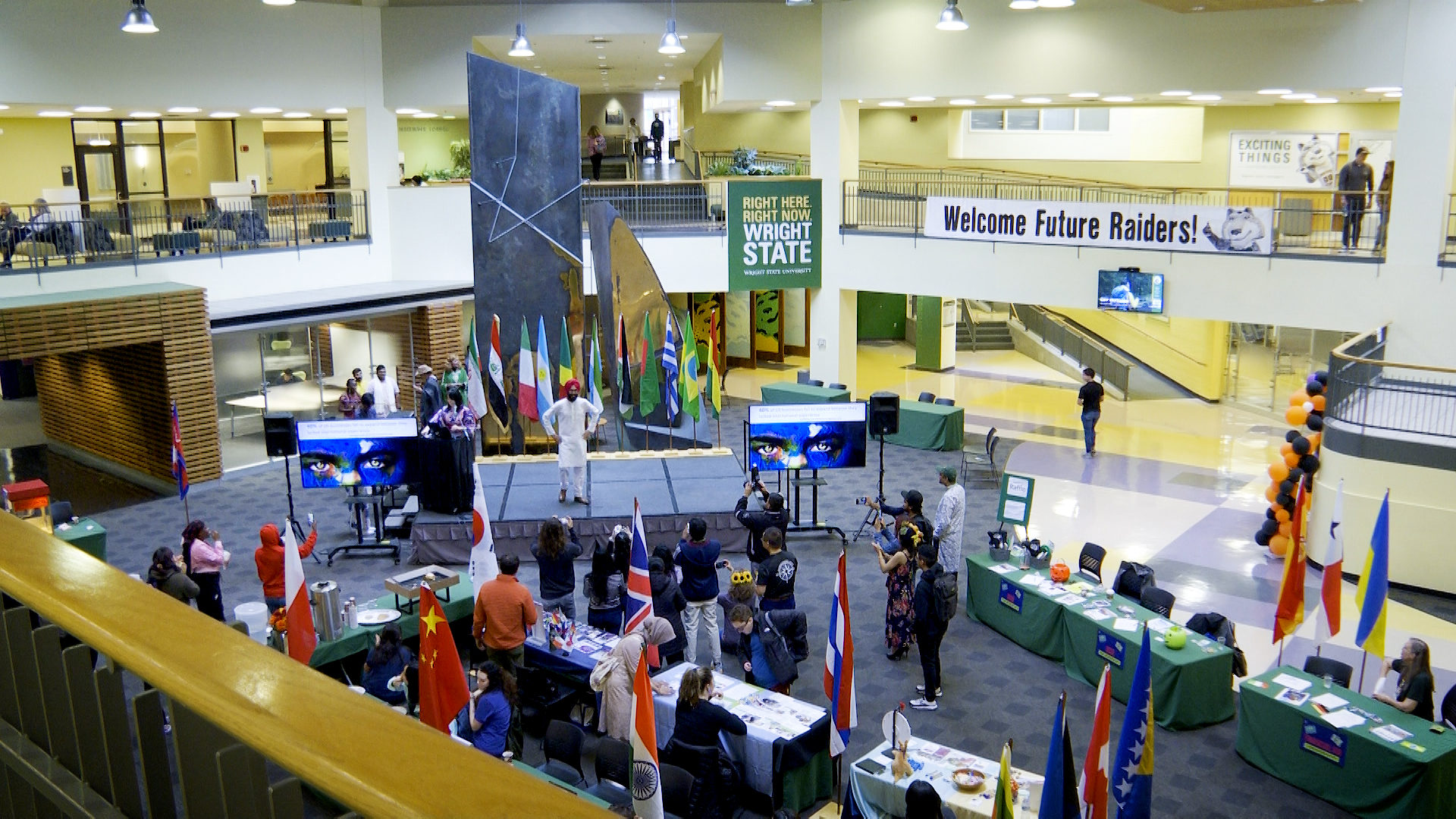 Wright State Newsroom – International intrigue « Wright State University