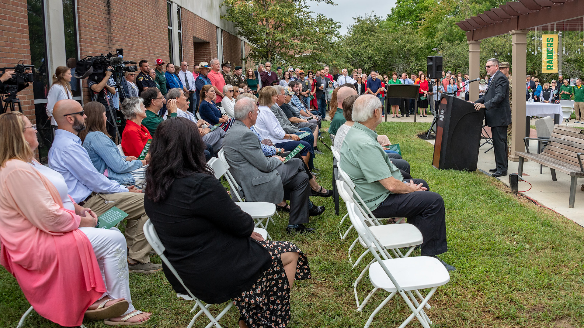 Wright State Newsroom – ‘Champion for others’ « Wright State University