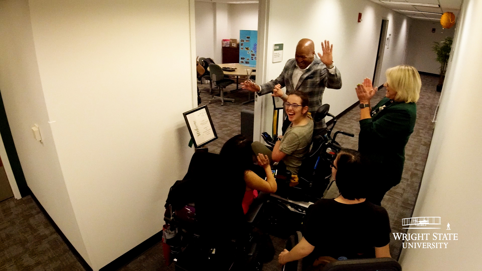 Wright State Newsroom – All are welcome here « Wright State University