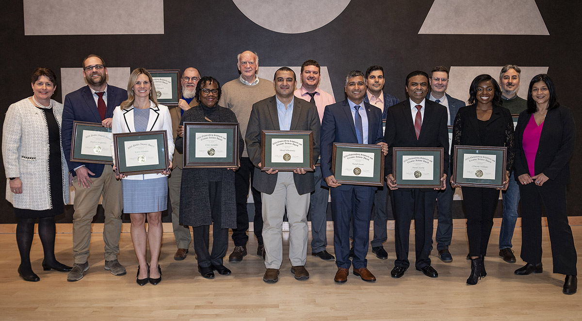 Wright State Newsroom – Wright State honors outstanding faculty at ...