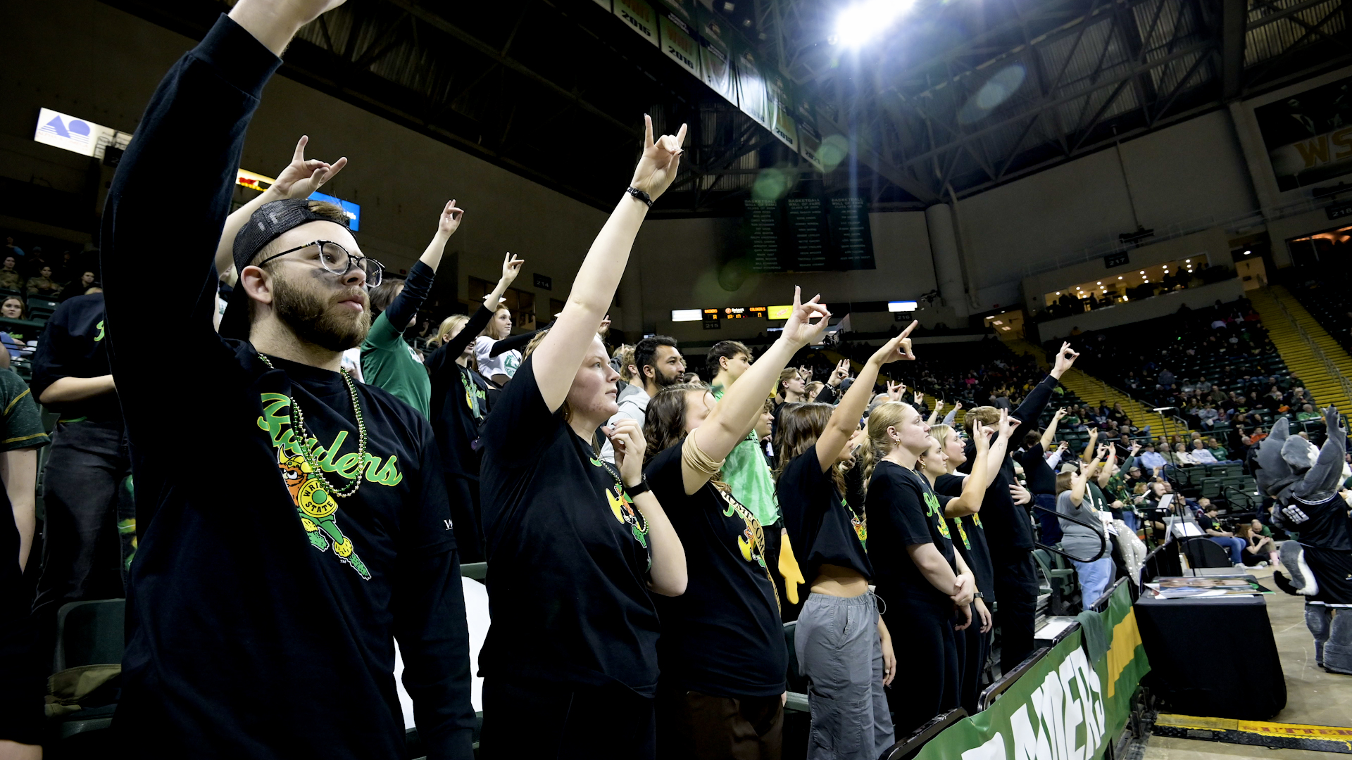 Wright State Newsroom – Picture-perfect Homecoming « Wright State ...