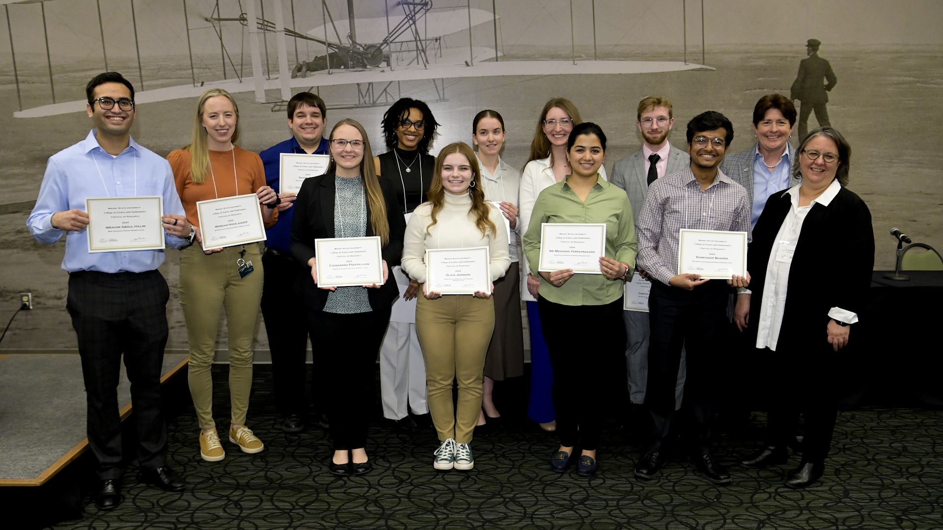 Wright State Newsroom – Hard work pays off « Wright State University