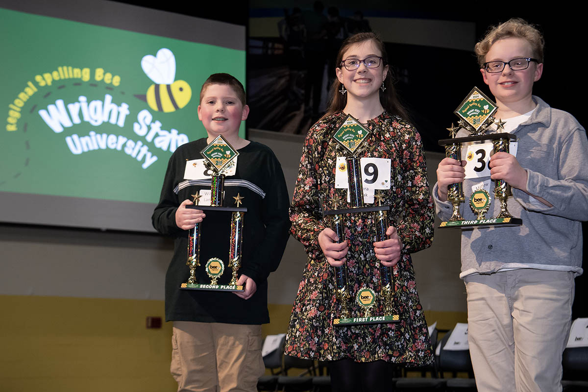 Wright State Newsroom – Regional winner Aurora Spisakmakes Wright State proud at national ...