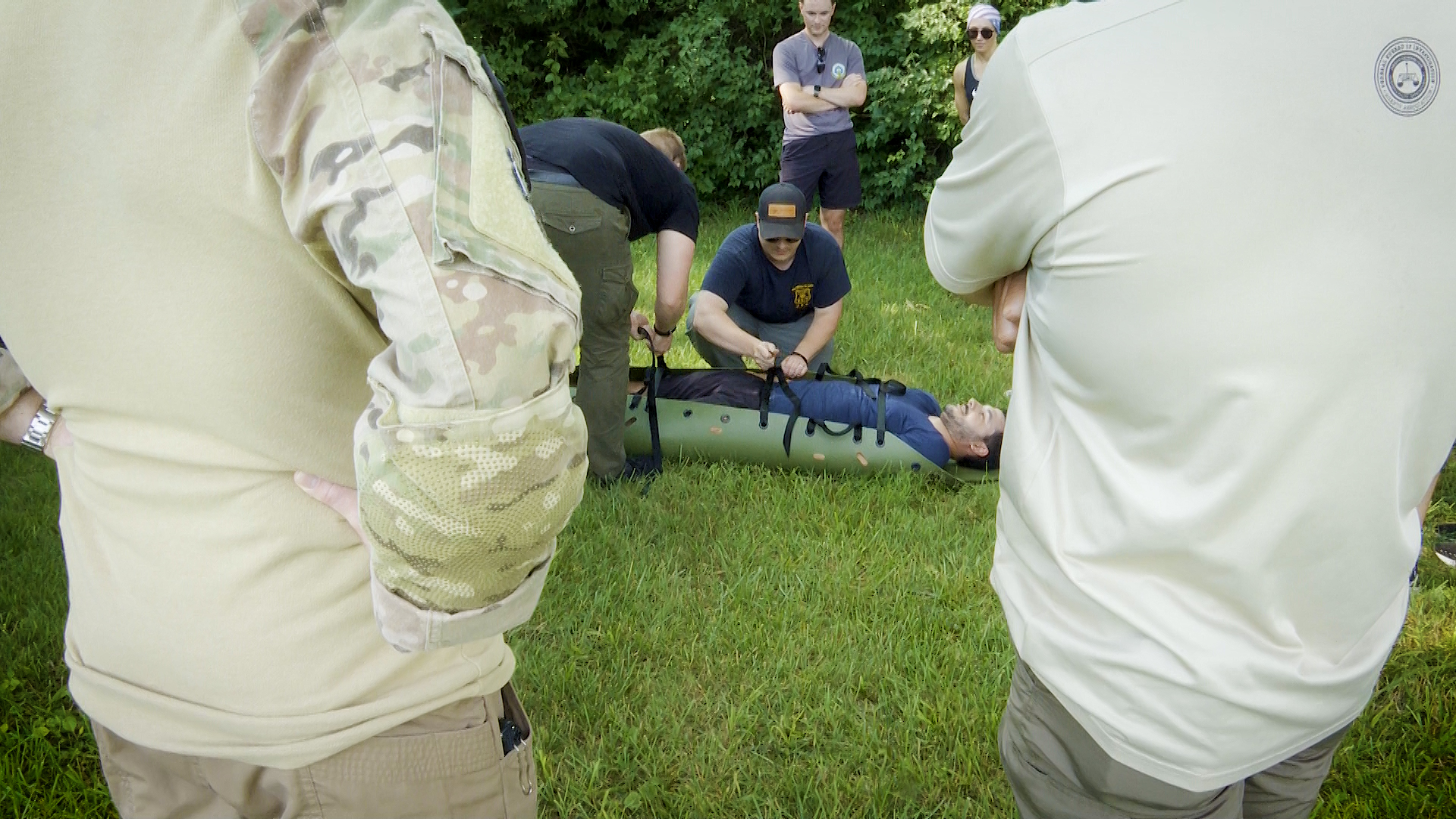 Wright State Newsroom – Wright State emergency medicine residents practice search and rescue ...