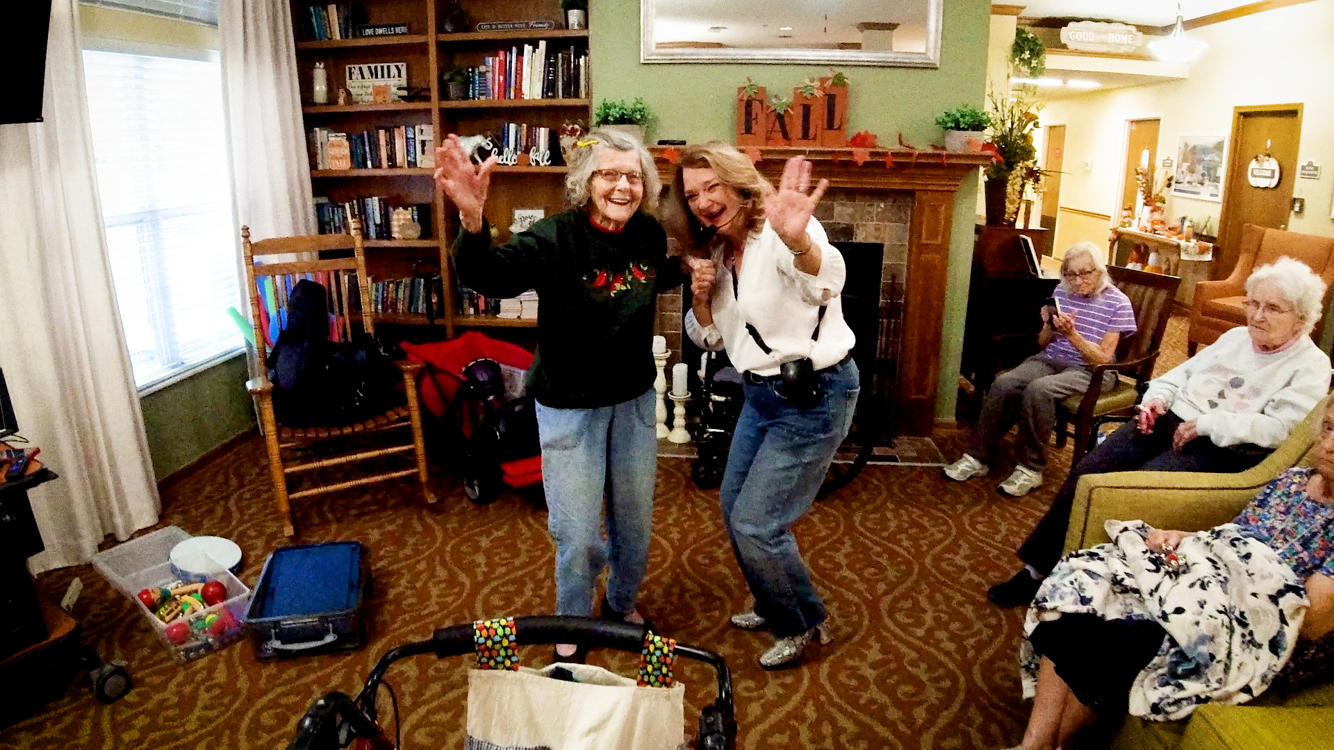 Wright State Newsroom – Joyful connections « Wright State University