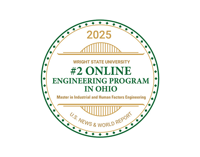 Wright State Newsroom – Wright State’s Industrial and Human Factors Engineering program named ...